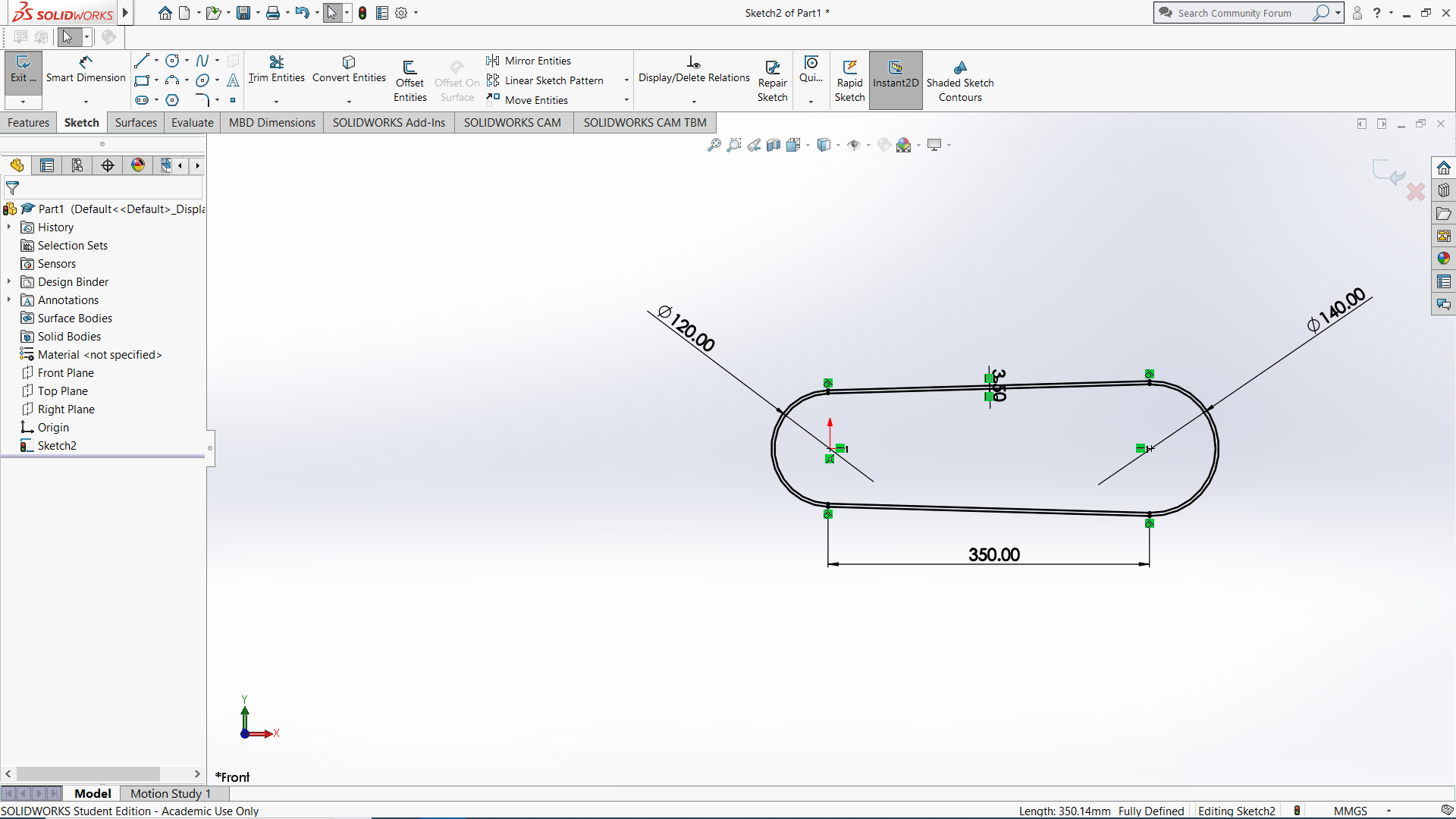 Mastering Solidworks User Interface - Projects - Skill-Lync
