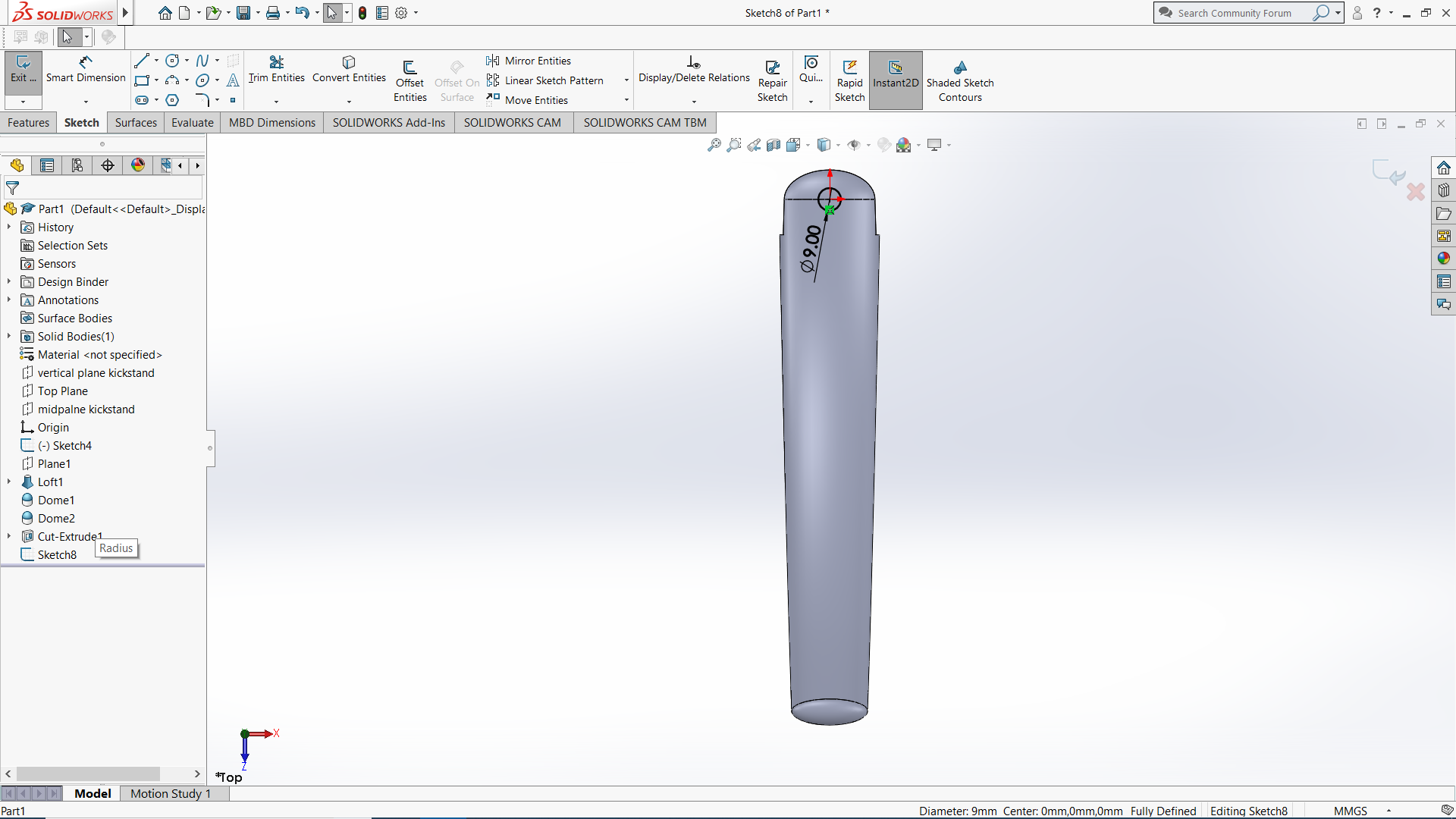 Mastering Solidworks User Interface - Projects - Skill-Lync