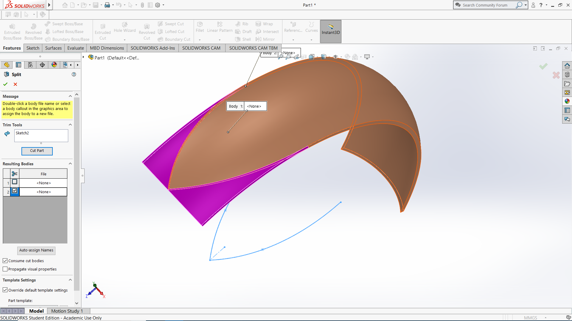 Mastering Solidworks User Interface - Projects - Skill-Lync