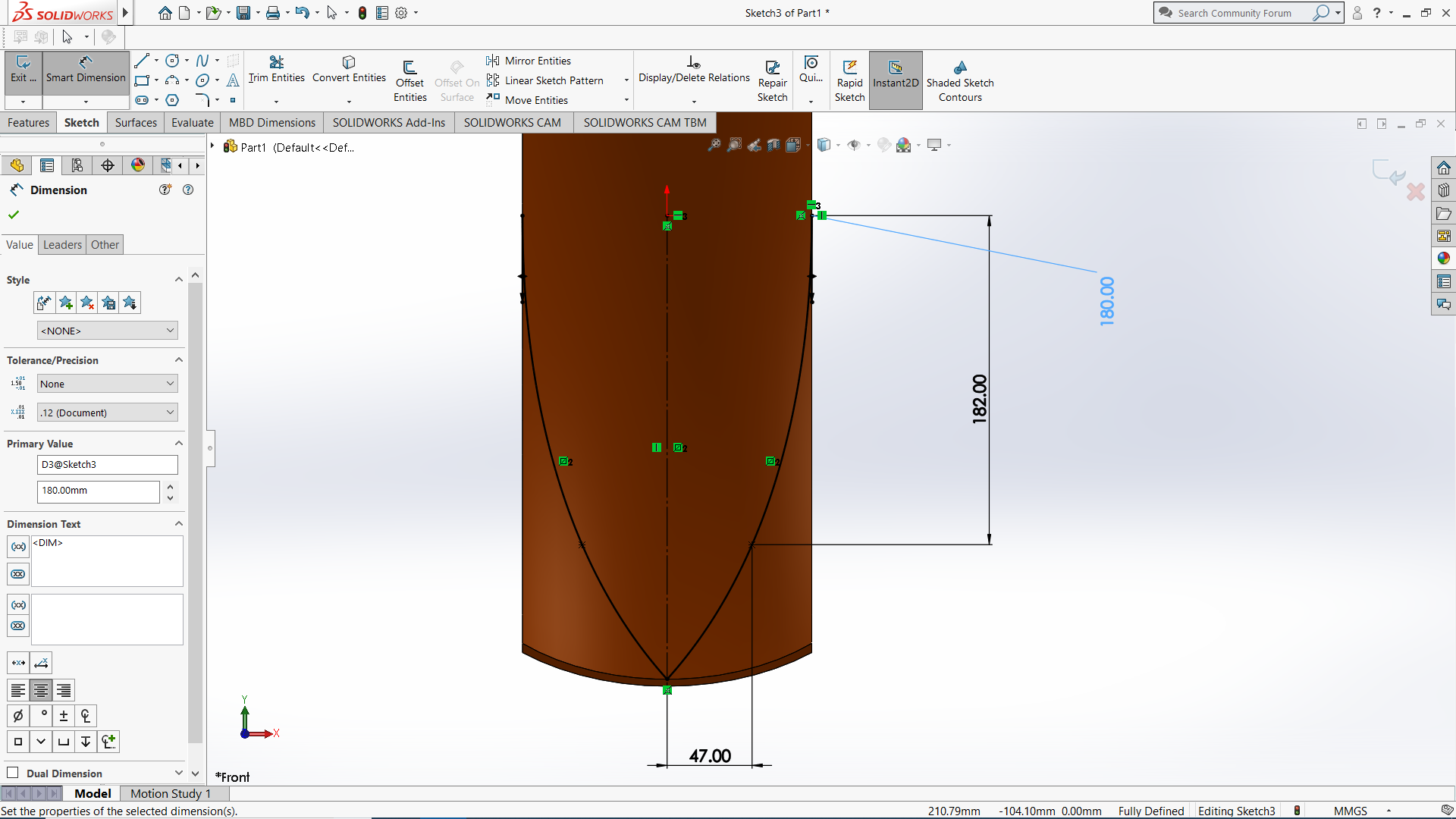 Mastering Solidworks User Interface - Projects - Skill-Lync
