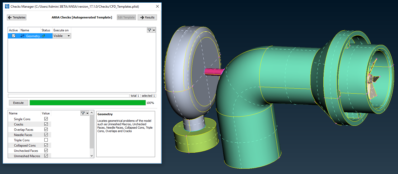 Advance CFD Meshing the Turbocharger using ANSA : Skill-Lync