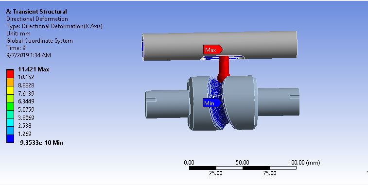Long Piston With Cam - Projects - Skill-Lync