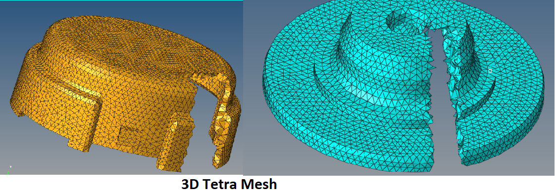2D and 3D Tetra and Hexa Meshing in HyperMesh - Projects - Skill-Lync