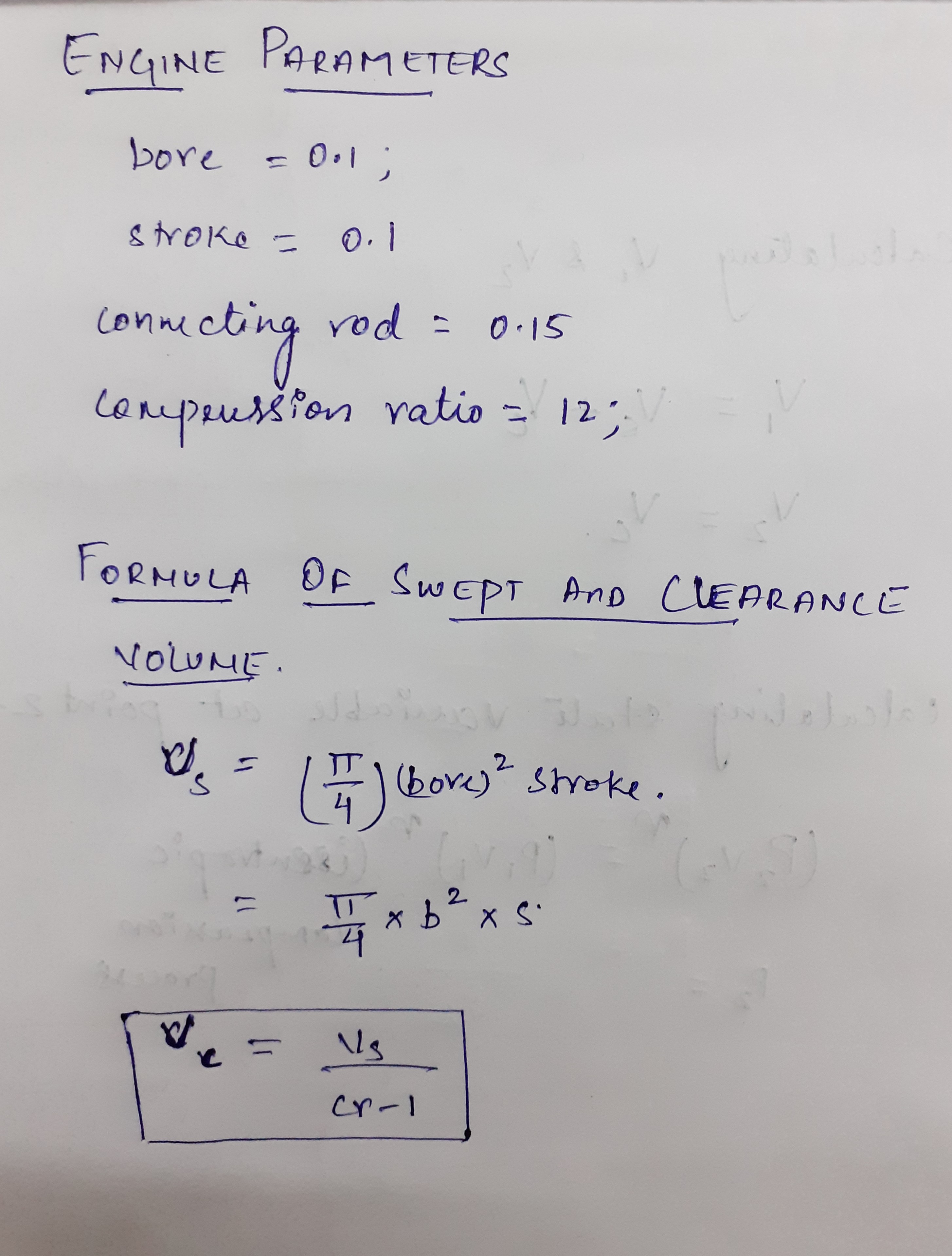 Air standard cycle of an otto cycle simulating in python - Projects - Skill-Lync