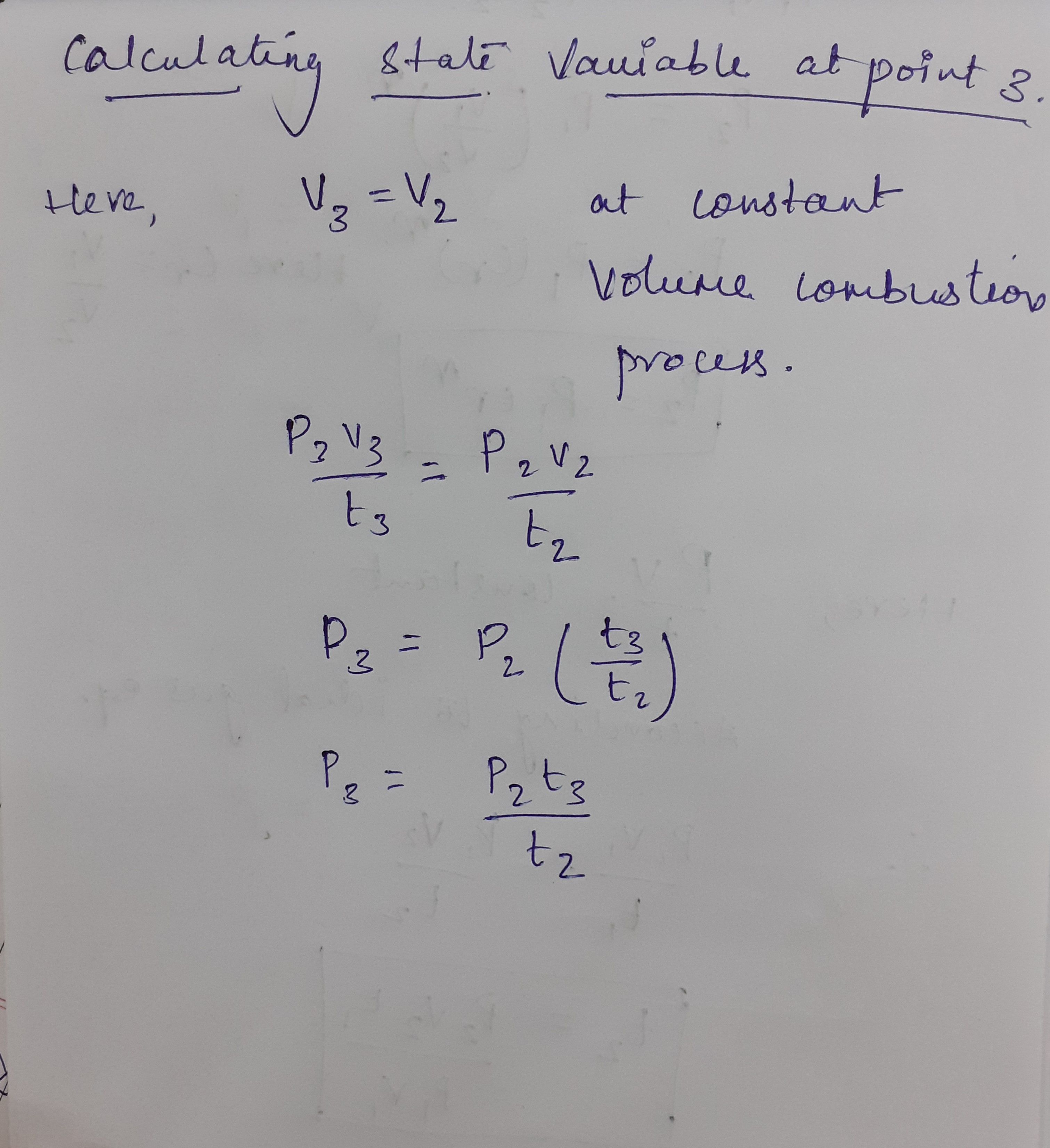 Air standard cycle of an otto cycle simulating in python - Projects - Skill-Lync