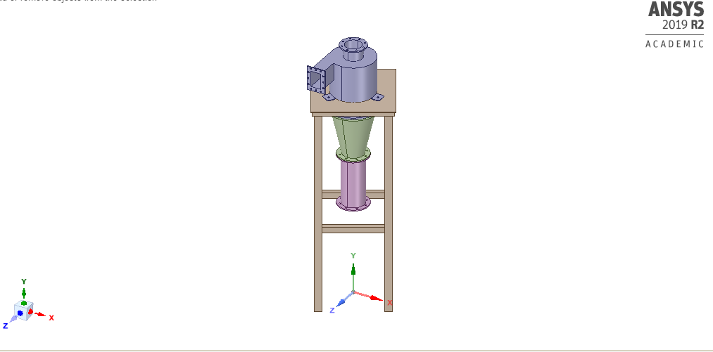 Particle Tracking of a Cyclone Separator using ANSYS FLUENT : Skill-Lync