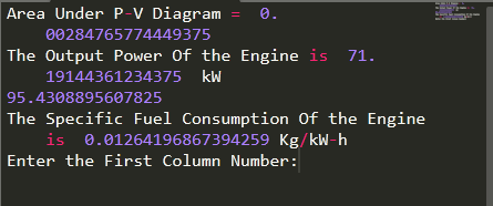 IC Engine Data Analysis and Visualization in Python - Projects - Skill-Lync