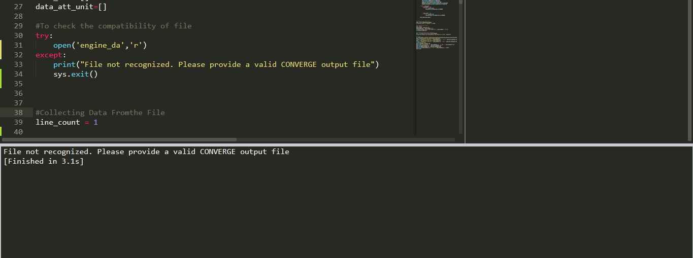 IC Engine Data Analysis and Visualization in Python - Projects - Skill-Lync