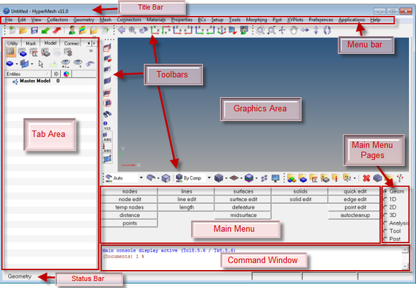 Performing mesh clean up on 2D shell elements by hypermesh - Projects ...