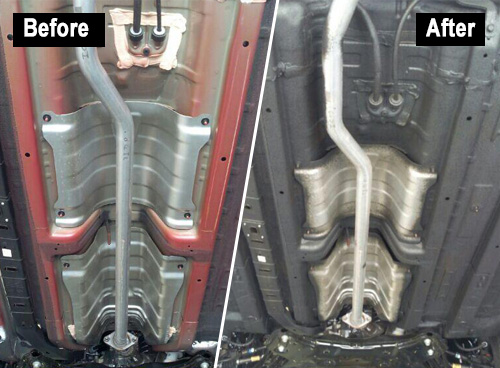 Underbody coating - Projects - Skill-Lync