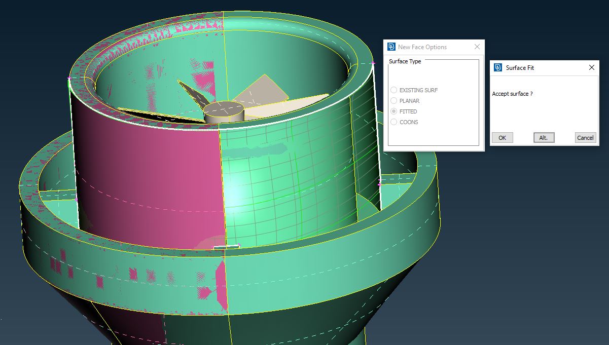 Volumetric meshing the turbocharger by using ANSA : Skill-Lync