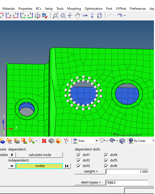 creating 1d elements for the given model - Projects - Skill-Lync