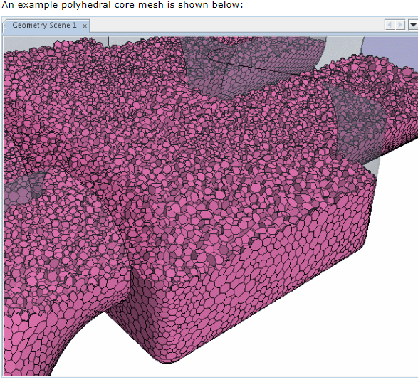 VOLUME MESHING USING STAR CCM+