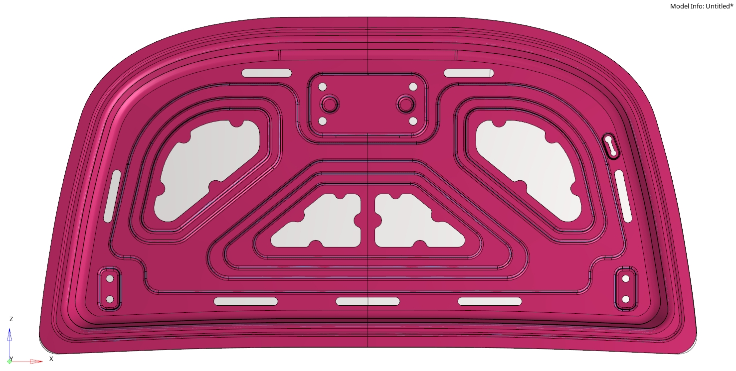 Hypermesh Report on - Performing batch Meshing on Sheet metal object ...