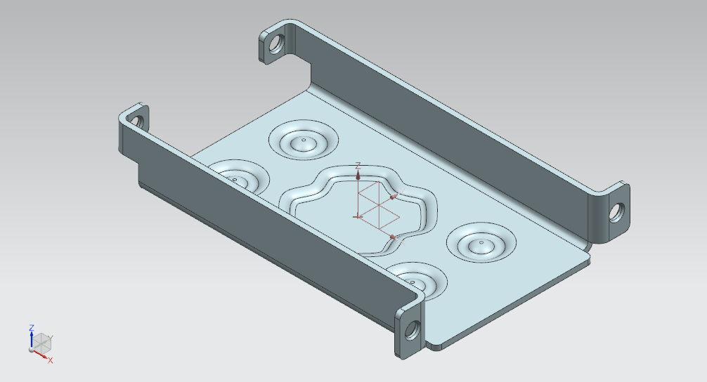 Advanced sheet metal-casing - Projects - Skill-Lync