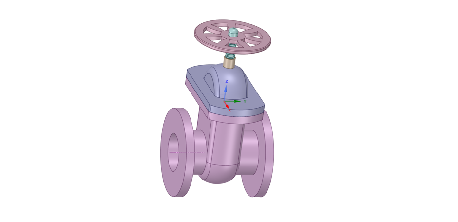 PARAMETRIC STUDY ON A GATE VALVE SIMULATION USING ANSYS FLUENT ... PARAMETRIC STUDY ON A GATE VALVE SIMULATION USING ANSYS FLUENT ...