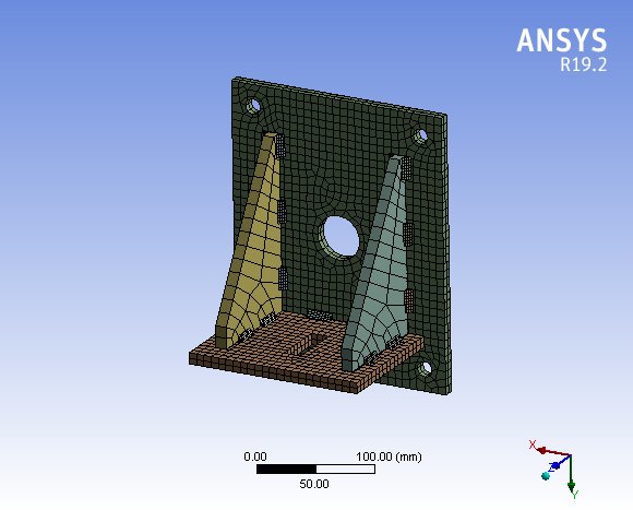 STRUCTURAL ANALYSIS OF WELD JOINTS USING ANSYS WORK BENCH - Projects ...