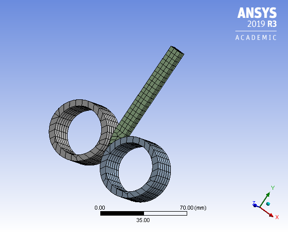 COPPER ROLLING SIMULATION IN ANSYS WORKBENCH - Projects - Skill-Lync