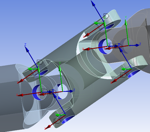 TRANSIENT ANALYSIS ON UNIVERSAL JOINT : Skill-Lync