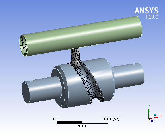 Long Piston With Cam using ANSYS WorkBench - Projects - Skill-Lync