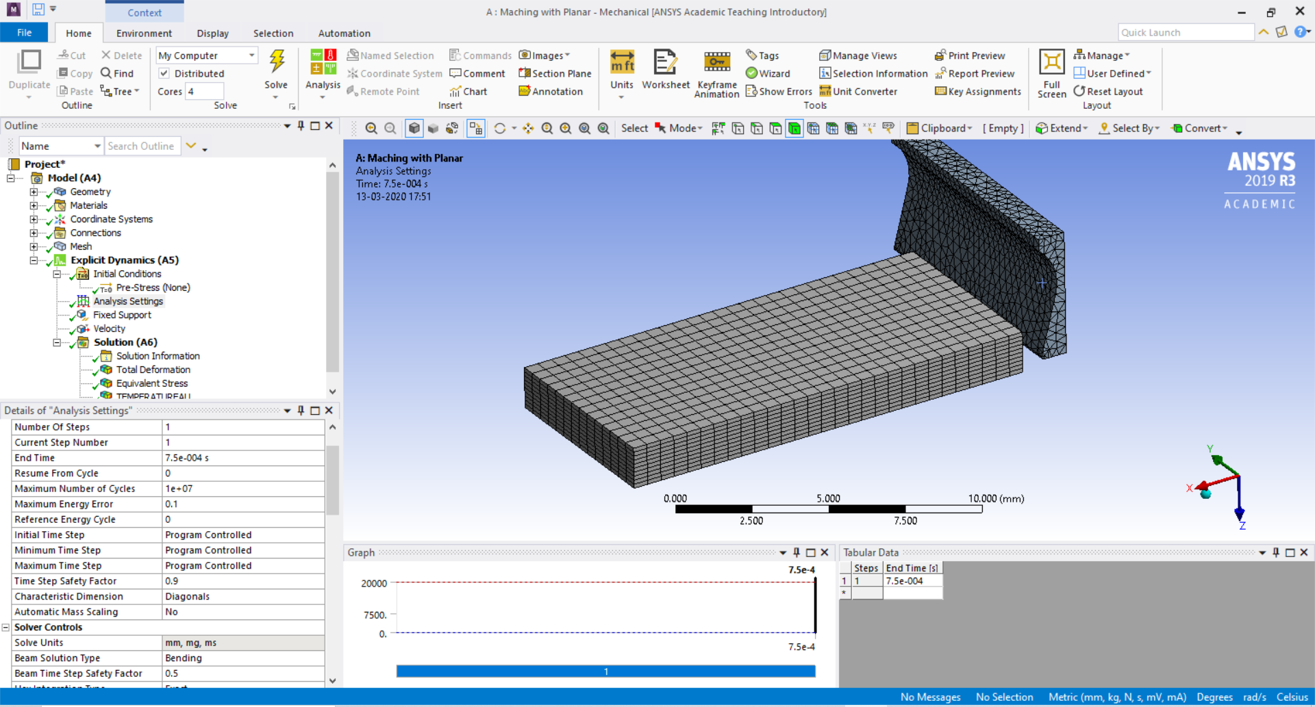 Simulate the Machining Operation with using a planer : Skill-Lync