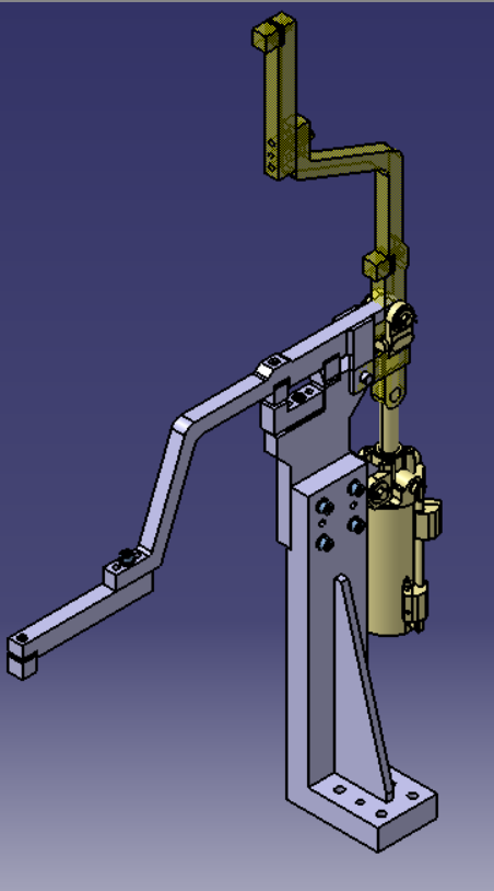Design different type of swivel type clamp unit - Projects - Skill-Lync