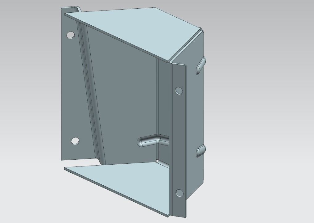 Sheet Metal Enclosure : Skill-Lync