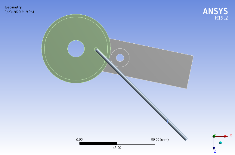 Simulation of Wire bending using ANSYS - Projects - Skill-Lync