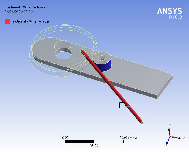 Simulation of Wire bending using ANSYS - Projects - Skill-Lync