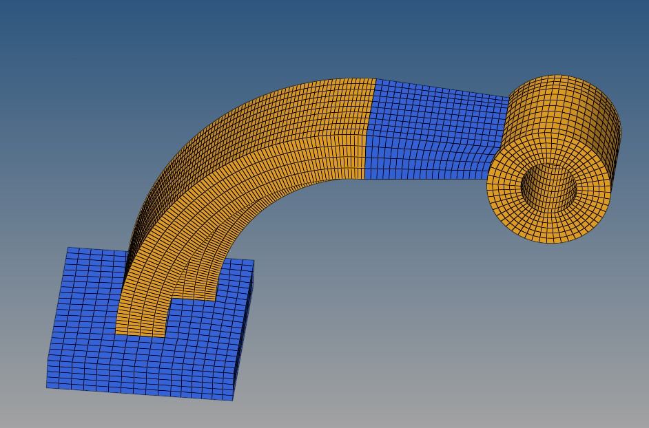 Editing the Engine file Hexa meshing and Tetra meshing - Projects ...