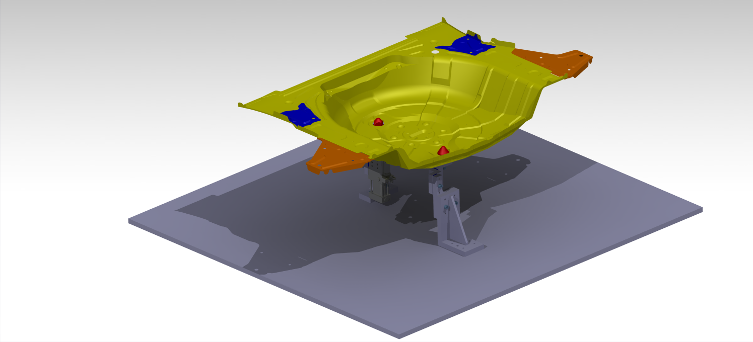 BIW Pin Unit Design in CATIA - Projects - Skill-Lync