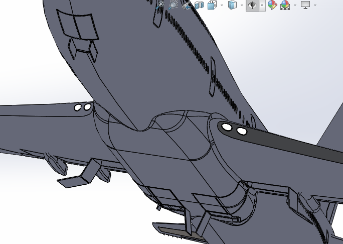 Modelling Boeing 747 using Solidworks - Projects - Skill-Lync