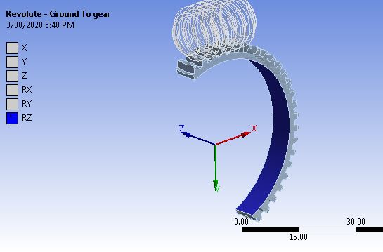 Worm & Gear Analysis (Transient Structural) using ANSYS Workbench : Skill-Lync