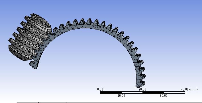 Worm & Gear Analysis (Transient Structural) using ANSYS Workbench : Skill-Lync