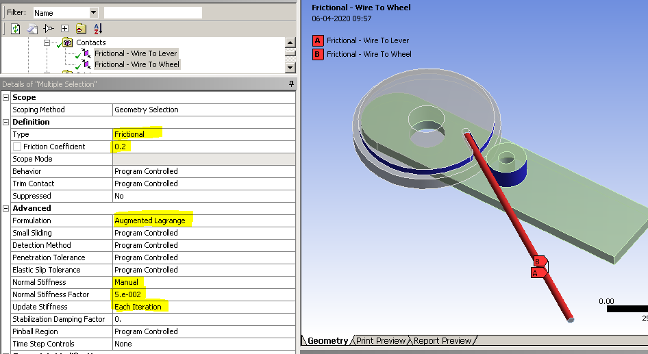 ANSYS- Wire Bending - Projects - Skill-Lync