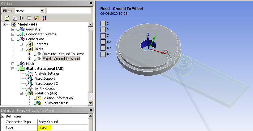 ANSYS- Wire Bending - Projects - Skill-Lync