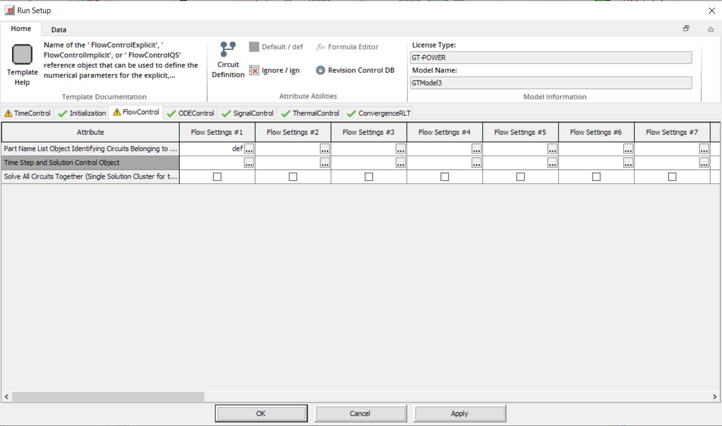 Basic Understanding of GT Power : Skill-Lync