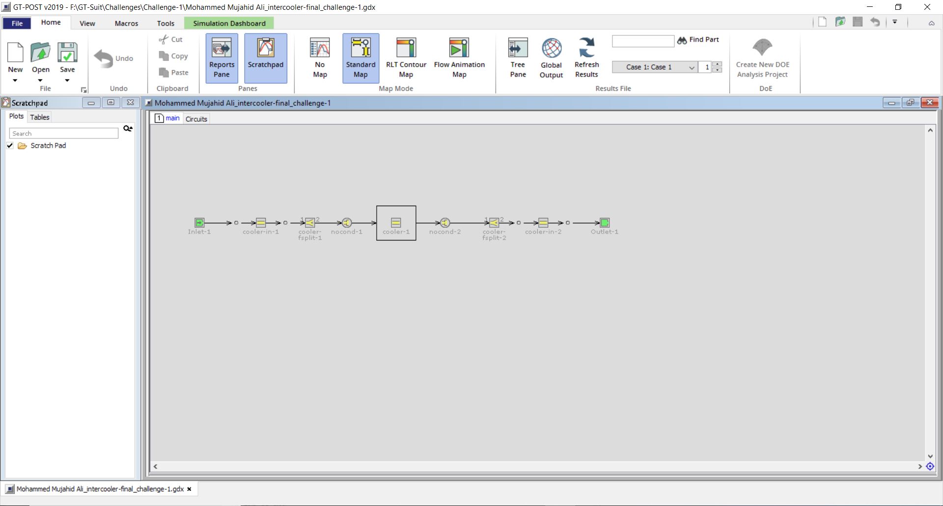 Basic Understanding of GT Power : Skill-Lync