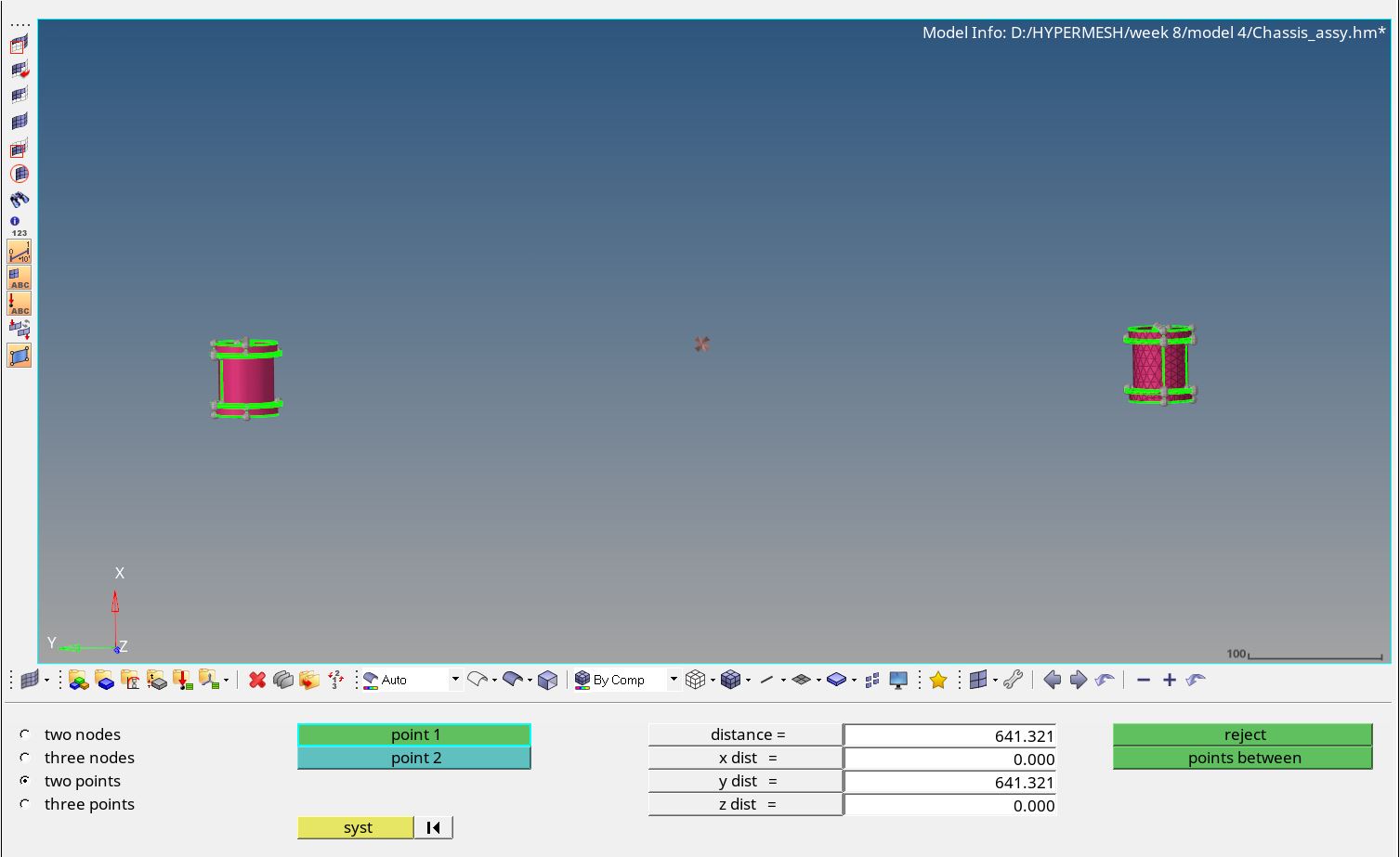 creating 3D mesh of housing parts using HYPERMESH : Skill-Lync