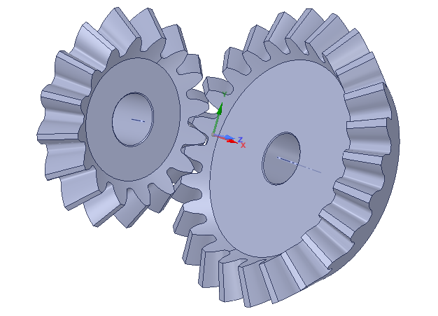 GRID DEPENDENCY TEST ON BEVEL GEAR - Projects - Skill-Lync