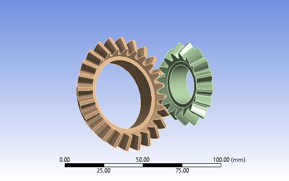 GRID DEPENDENCY TEST ON BEVEL GEAR - Projects - Skill-Lync