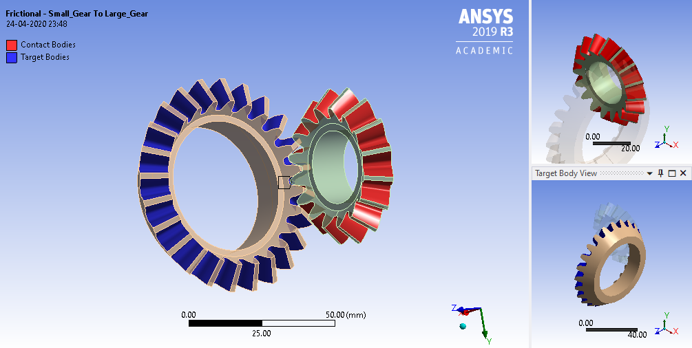 GRID DEPENDENCY TEST ON BEVEL GEAR - Projects - Skill-Lync