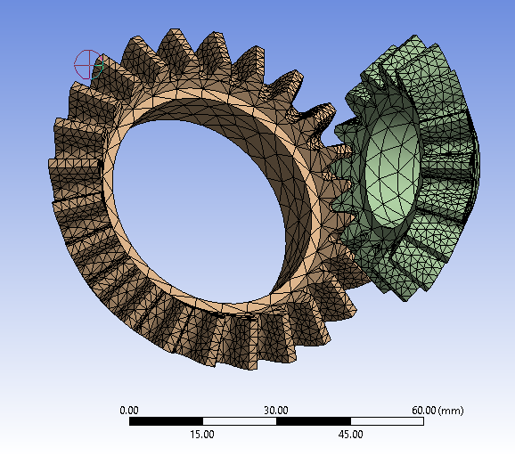 GRID DEPENDENCY TEST ON BEVEL GEAR - Projects - Skill-Lync